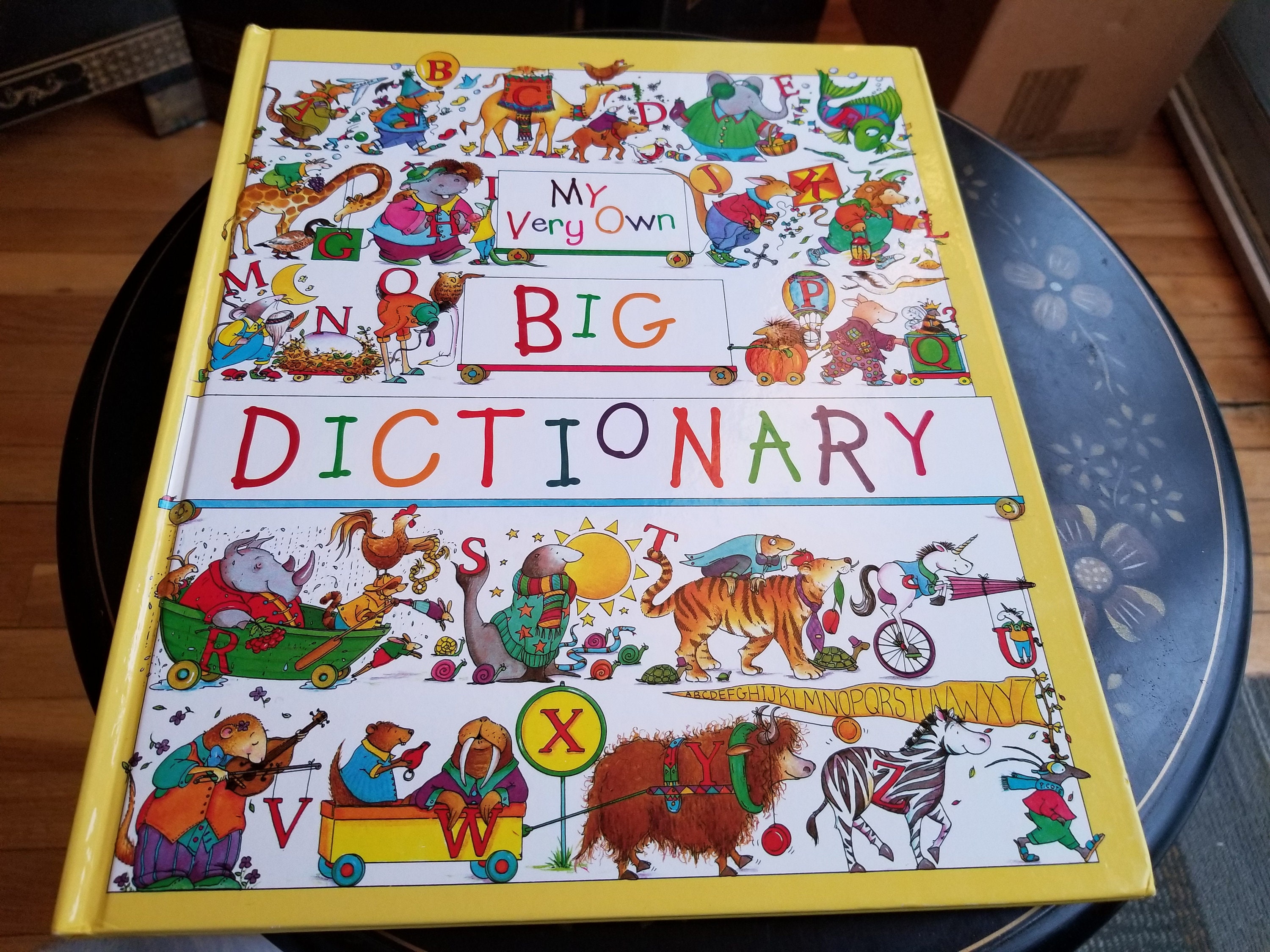My Very Own Big Dictionary Houghton Mifflinpreschool first | Etsy