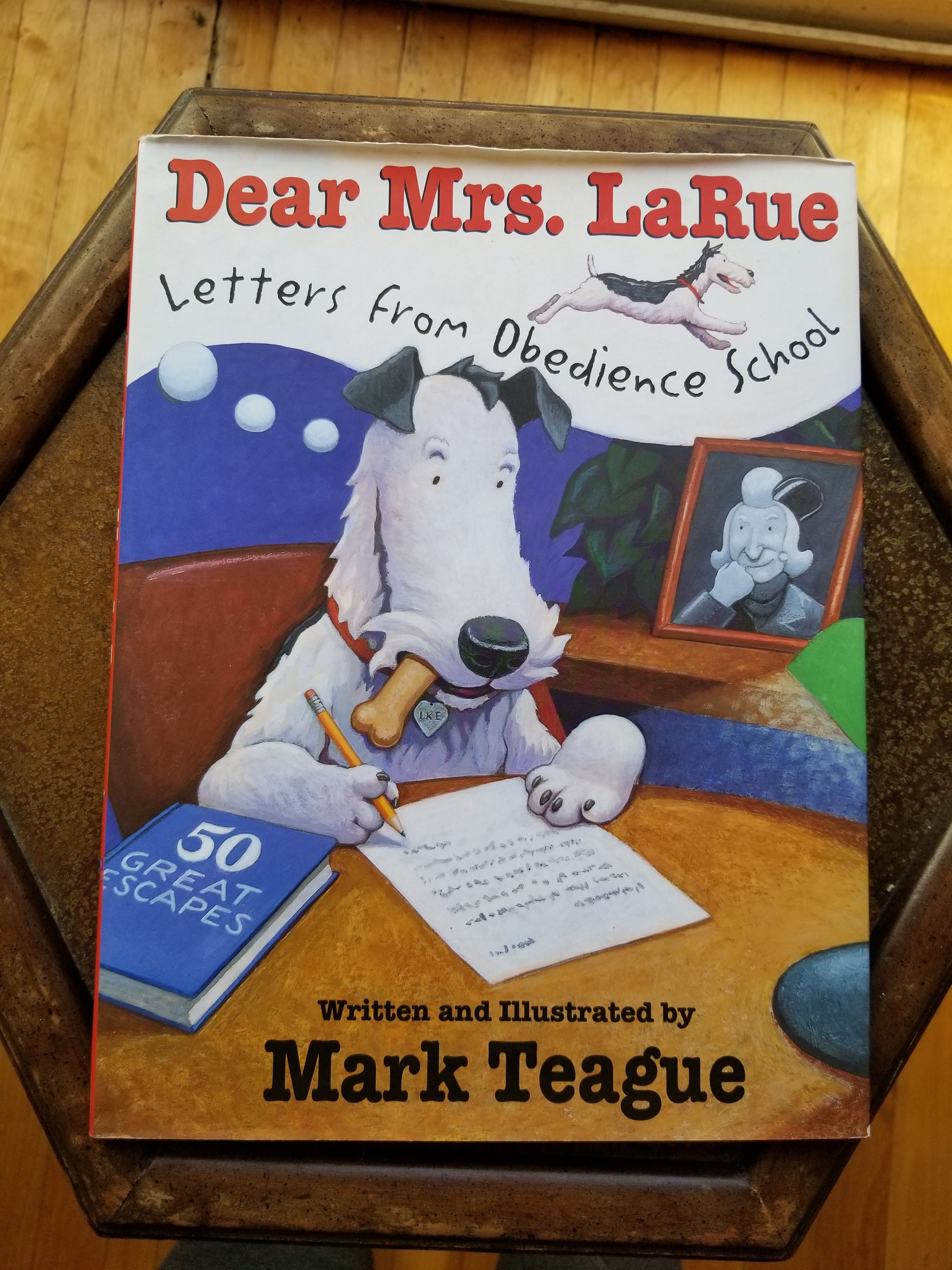 Dear Mrs. LaRue BookLetters from Obedience SchoolMark | Etsy
