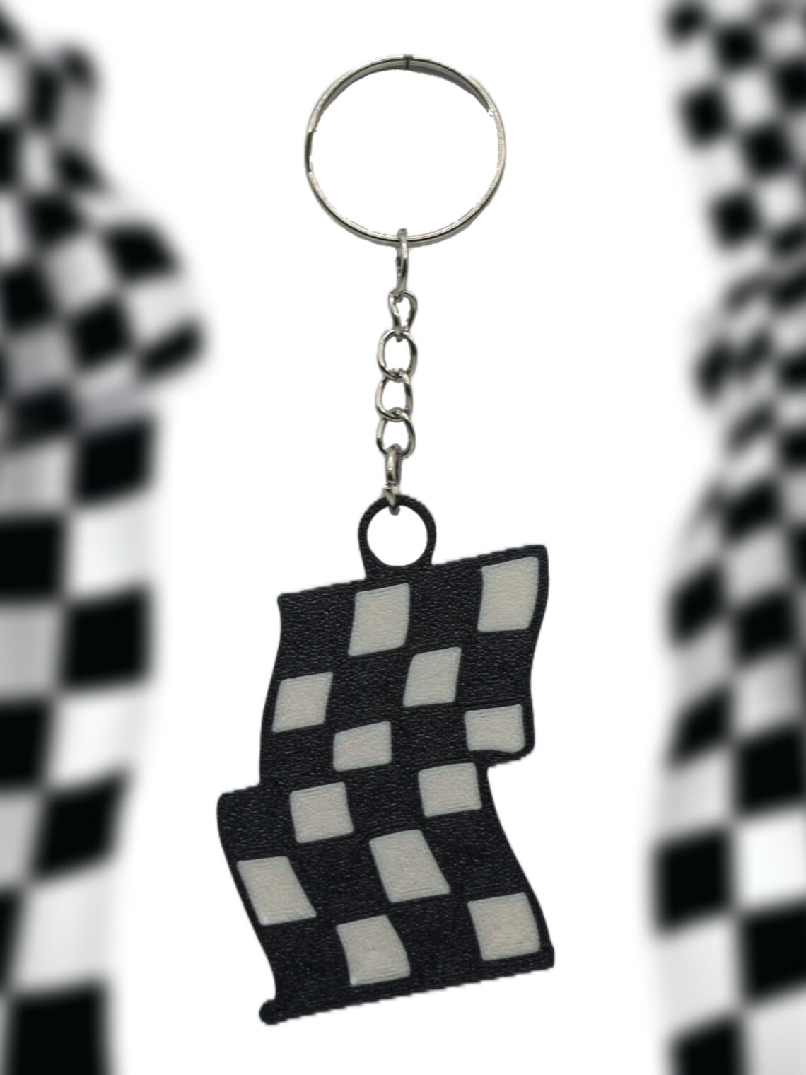 3D Printed F1 Keychain Full Color Fidget Toy Gift Formula 1 Ferrari ...