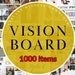 Visualize Future. DIY Vision Board 2024. Instant Download PDF. Life ...