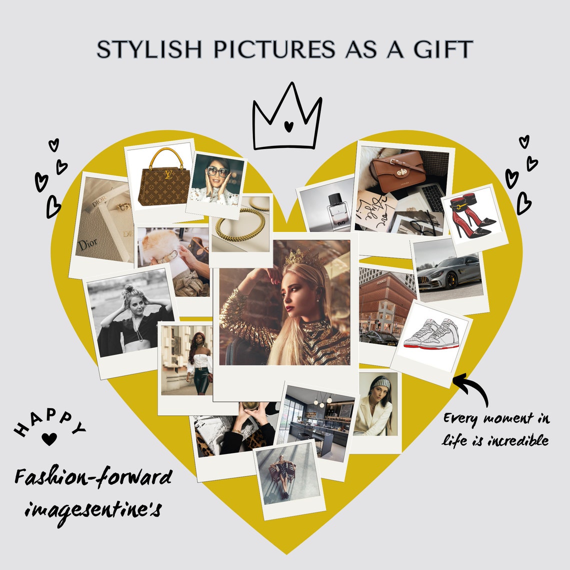 Vision Board Kit 1000 Images Elements Words Affirmation. Digital Vision ...