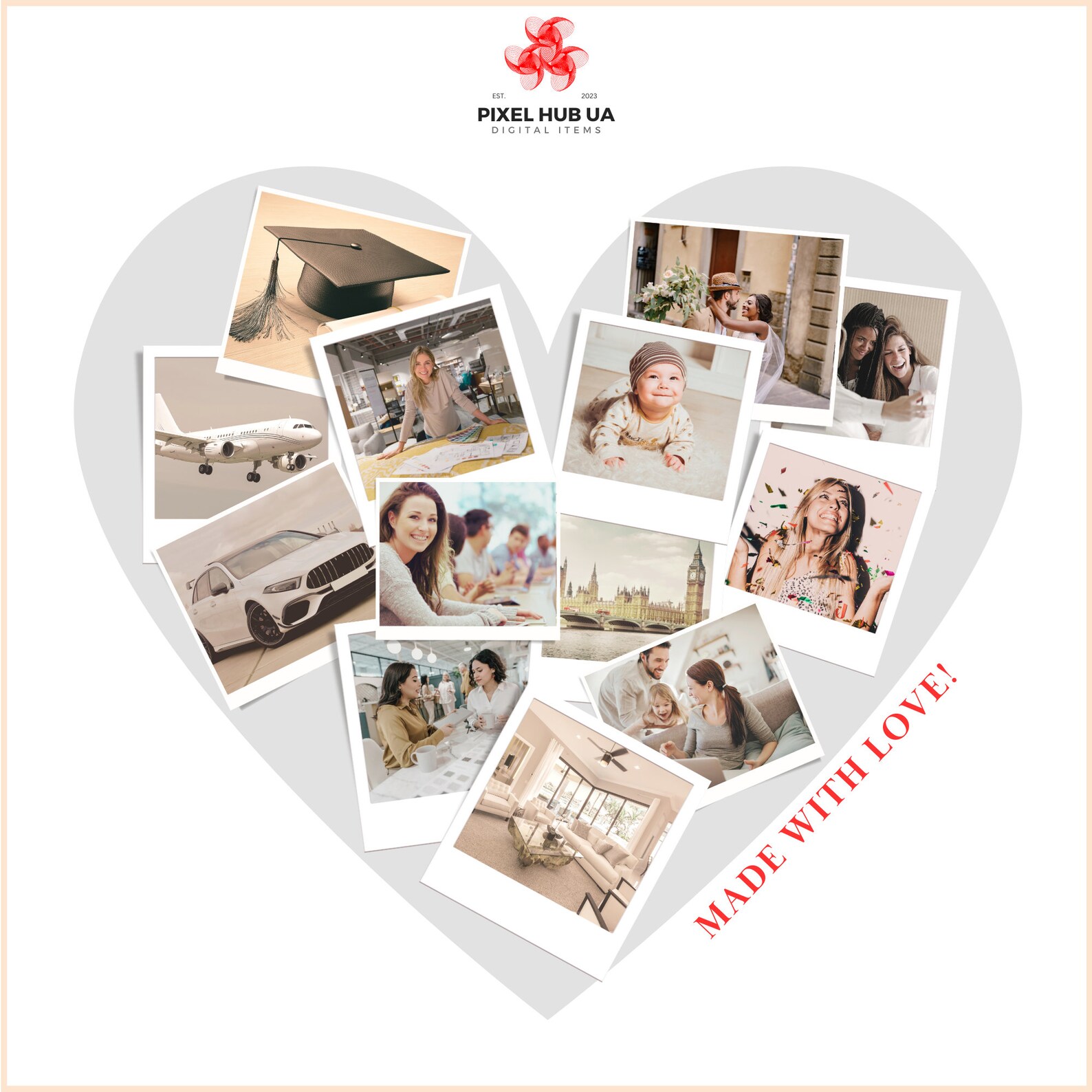 Visualisation Board, Inspiration Beige Wall Art, Vision Board Images ...