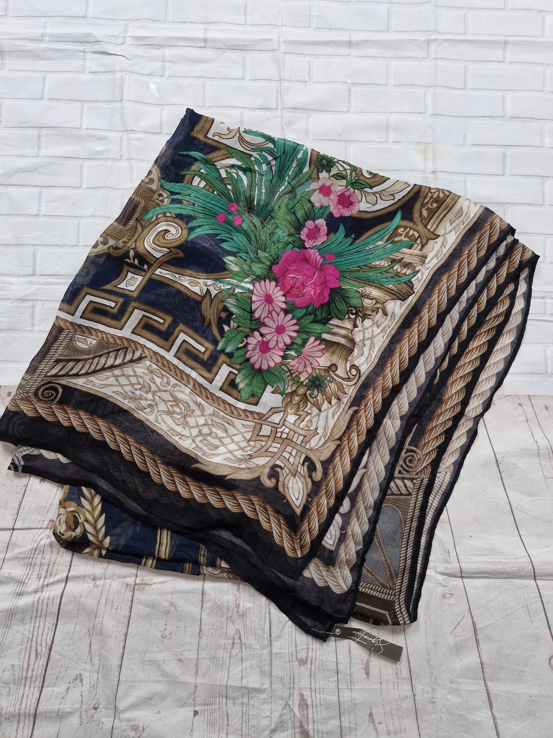 Printed Chiffon Dupatta,large Scarf,pakistani Dupatta,gifts for Her ...