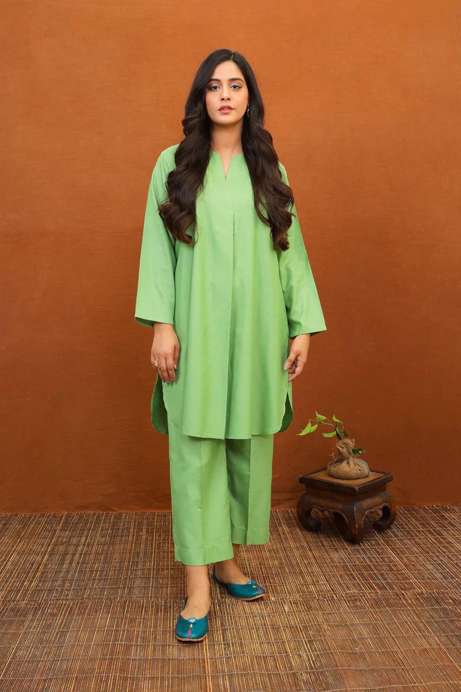 Large Ladies Co Ord Set,pakistani Kameez Shalwar,indian Suit,women Co ...