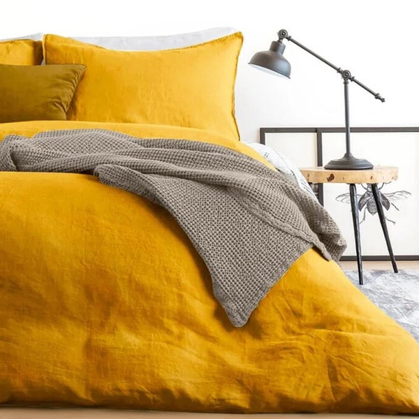 Mustard Bedding - Etsy
