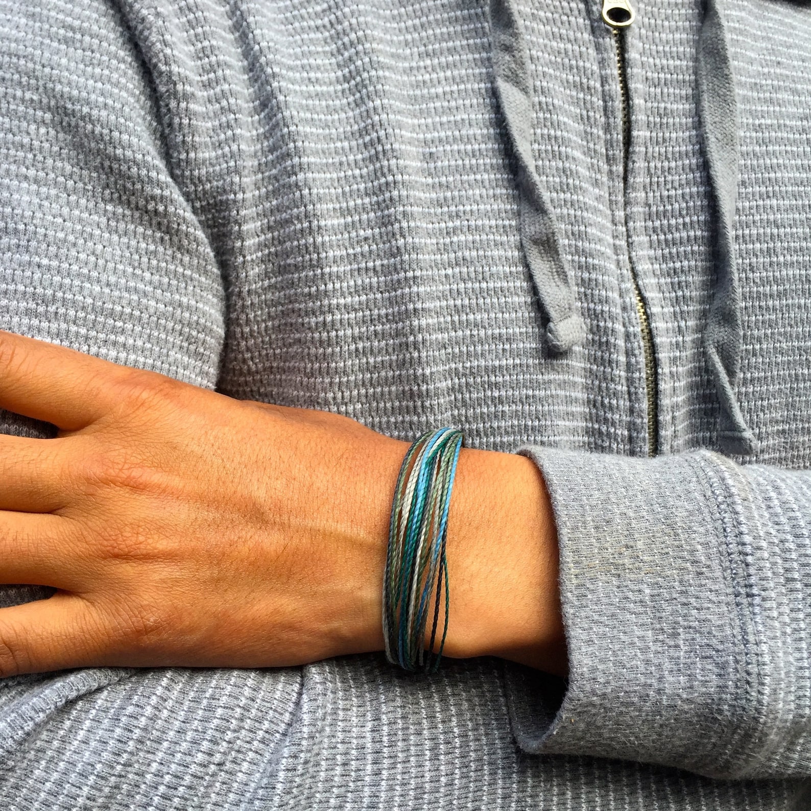 Mens Thread Bracelet Men String Bracelet Boy Surfer - Etsy