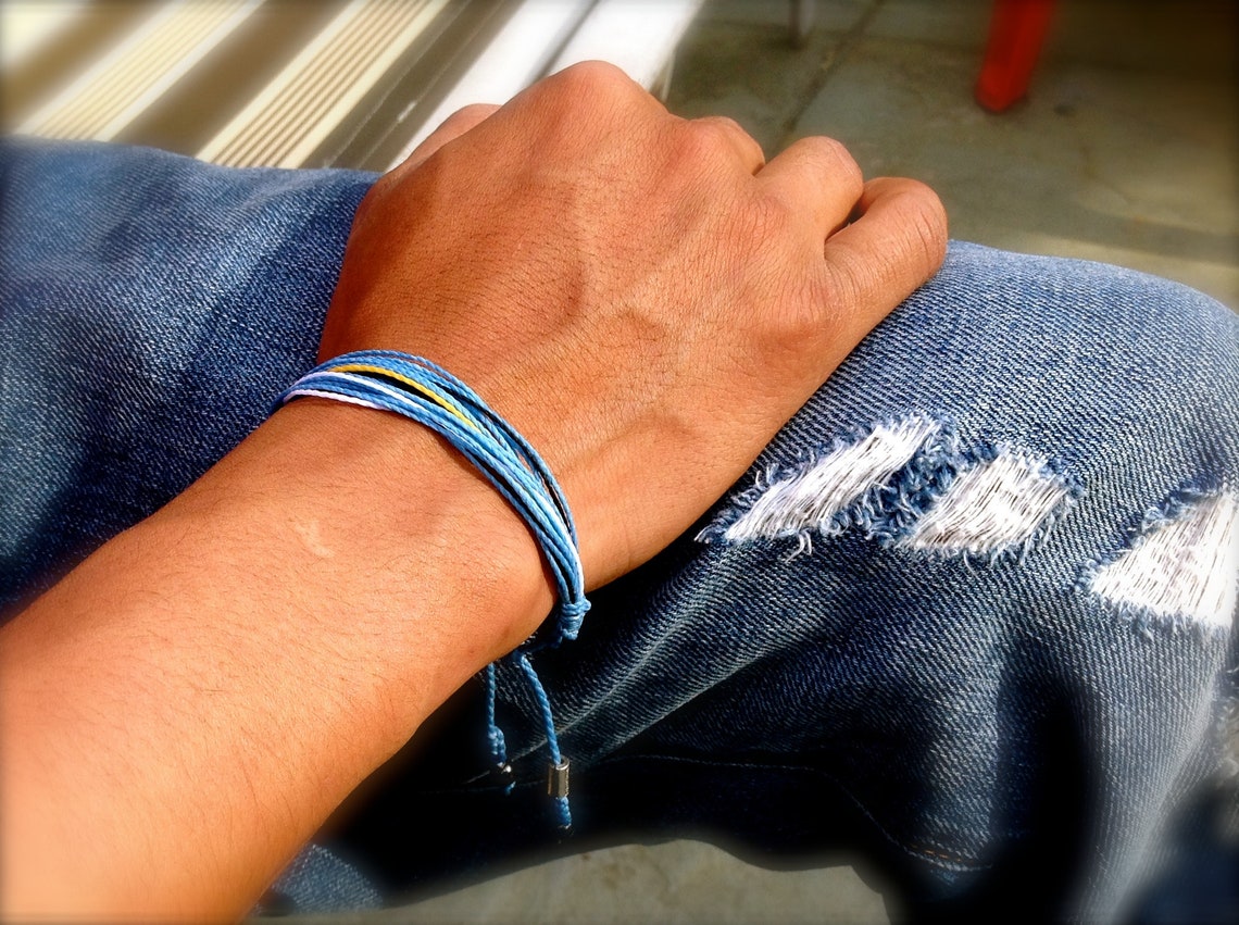 Argentina Bracelet Lionel Messi Soccer Bracelet String - Etsy