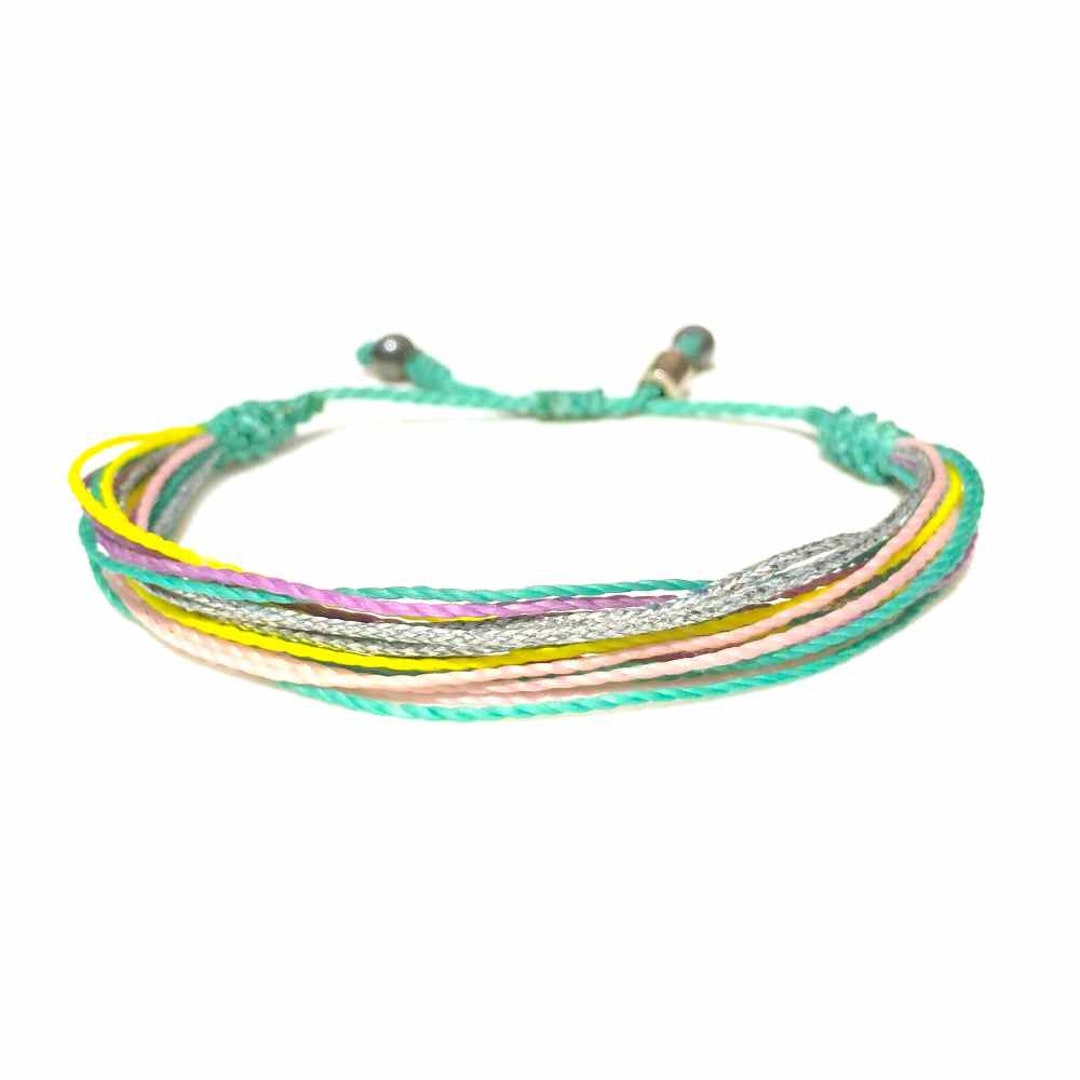 Pastel Friendship Bracelet Easter Gift Ideas for Girls Easter Bracelet ...