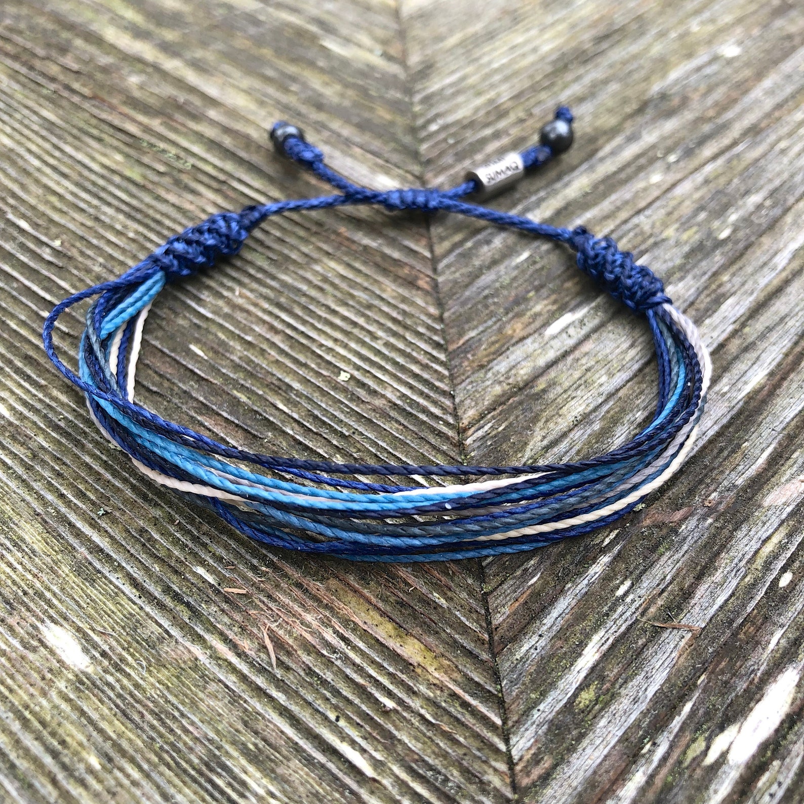 Man Surfer Bracelet | Mens Blue Bracelet | Mens Surf Bracelet ...