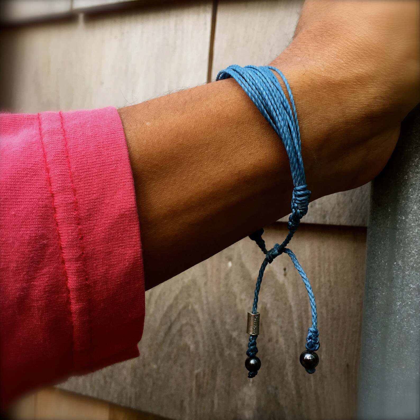Light Blue Awareness Bracelet | Prostate Cancer Bracelet | Addison ...