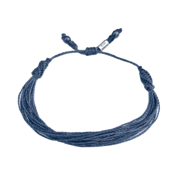 Navy Bracelet - Etsy