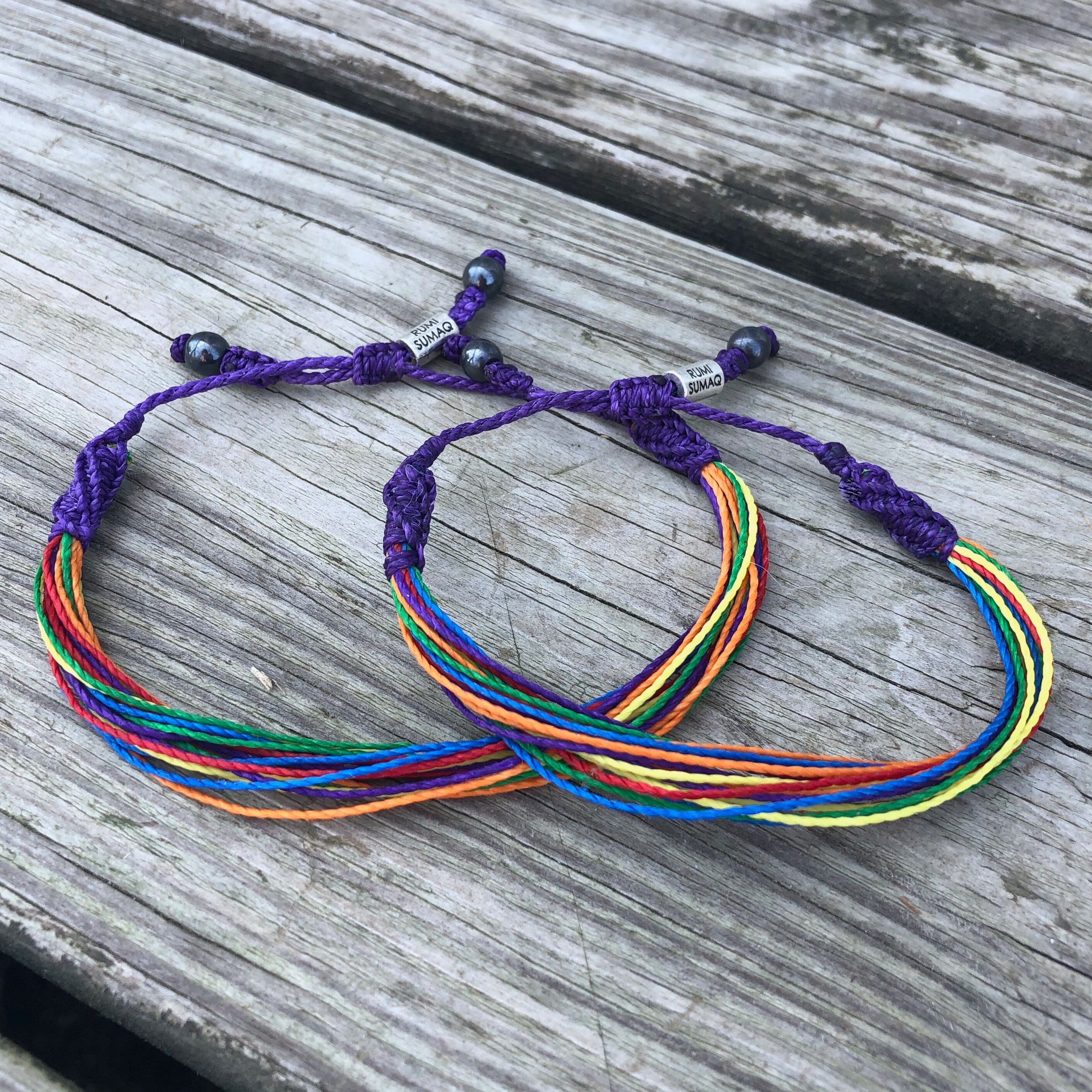 Gay Pride Bracelet | Rainbow Bracelet | Lesbian Bracelet | LGBT Gifts ...