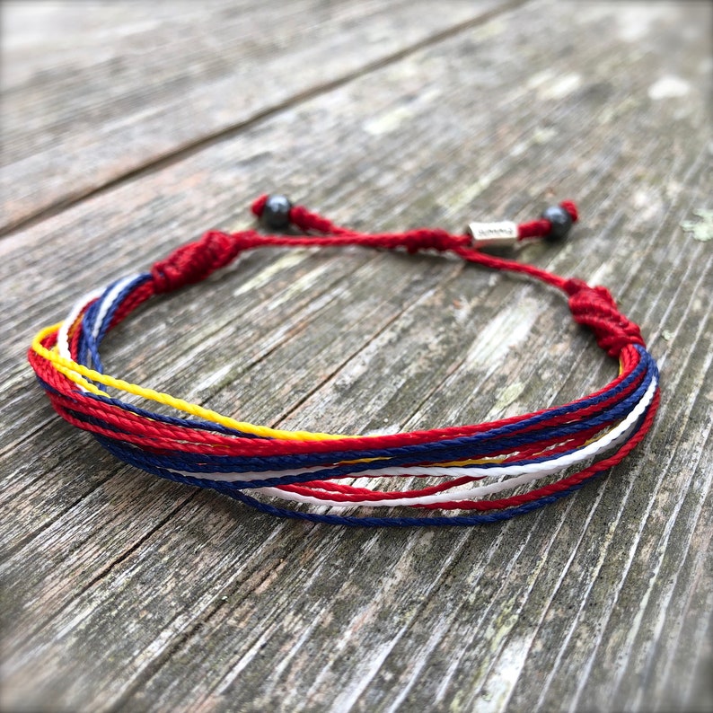 Barcelona Soccer Bracelet Lionel Messi String Bracelet in | Etsy