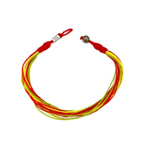 Rasta Bracelet, Rastafarian Flag Anklet in Rasta Colors, Jamaica Woven ...