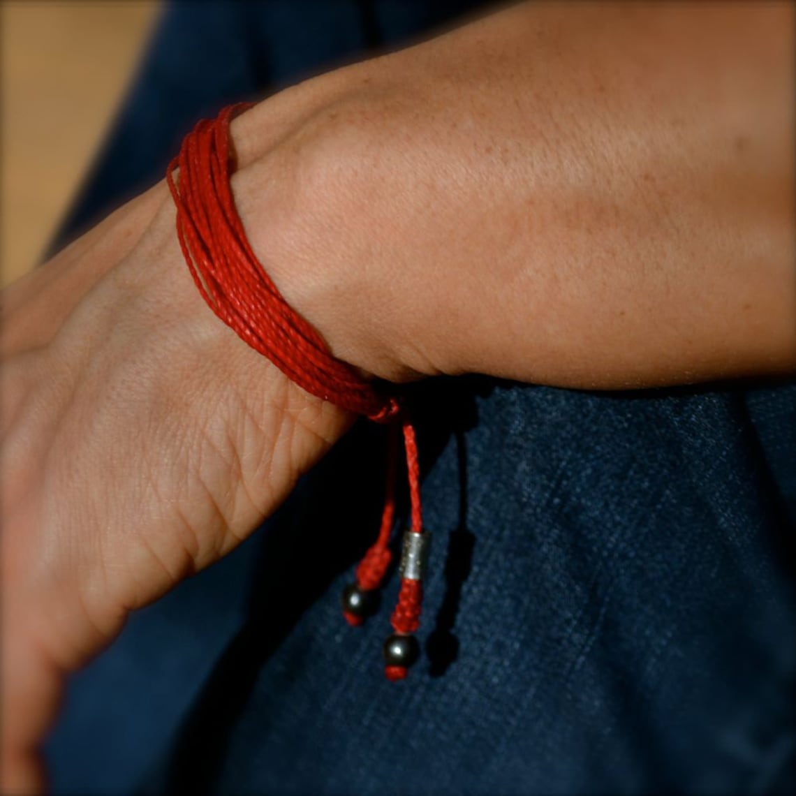 Red String Bracelet Red Bracelet for Protection Red Thread | Etsy