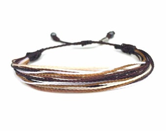 Mens String Bracelet - Etsy