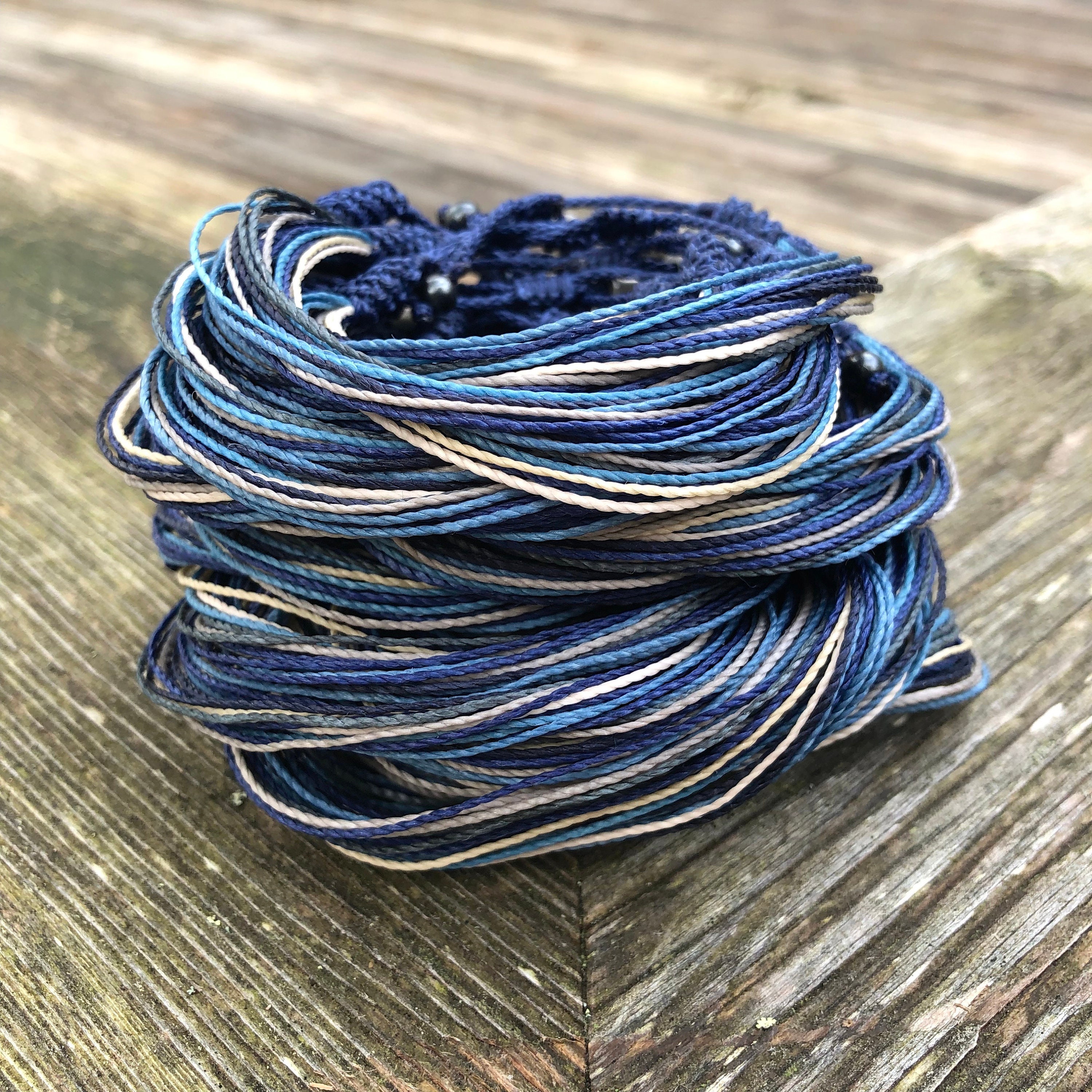 Man Surfer Bracelet | Mens Blue Bracelet | Mens Surf Bracelet ...