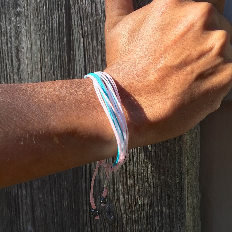 Transgender Bracelet | Trans Pride Bracelet | Transgender Jewelry ...