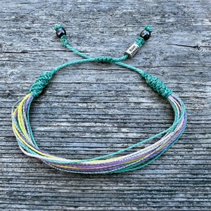 Pastel Friendship Bracelet Easter Gift Ideas for Girls Easter Bracelet ...