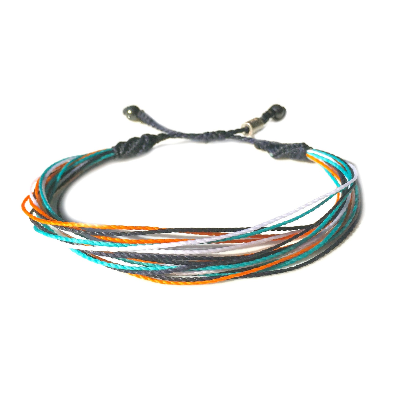 Waterproof Wax Cord Surf Bracelet Adjustable Thread Bracelet | Etsy