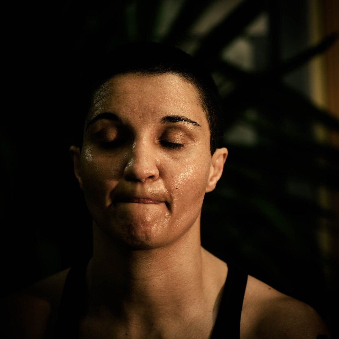 Boxing: Isabelle, Before the Fight - Etsy