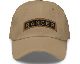 Army Ranger Ball Cap - Etsy