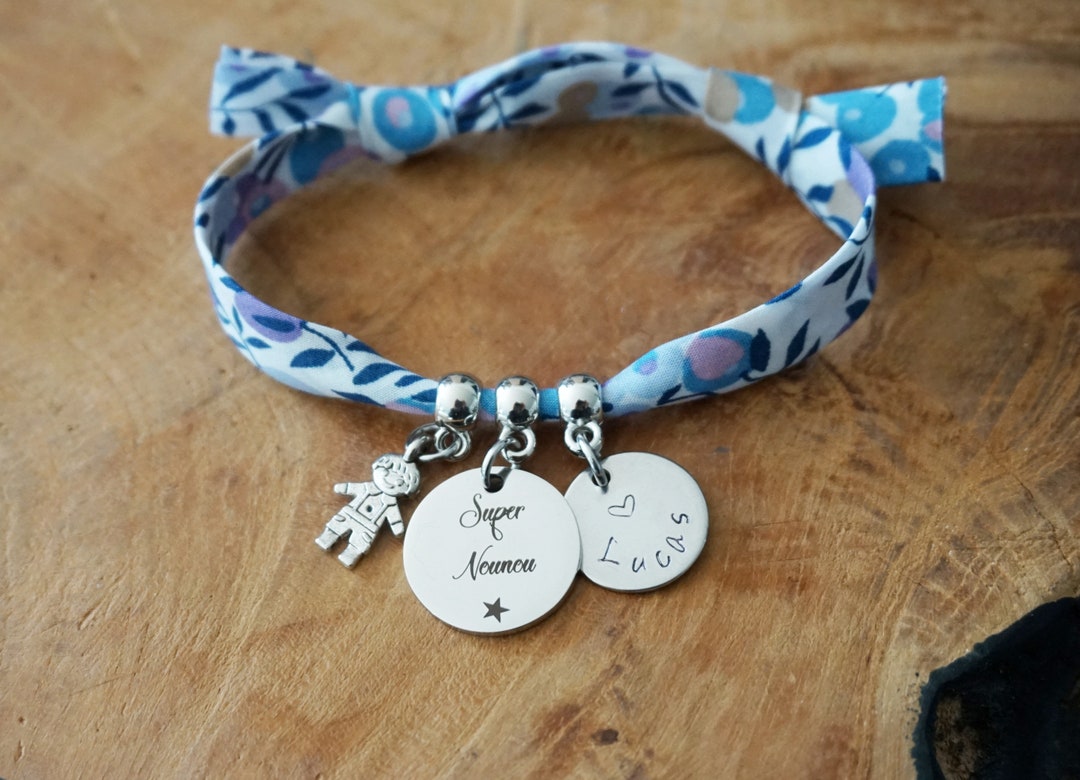 Nanny Bracelet Personalized Gift Nanny Who Rocks Customizable Engraved ...