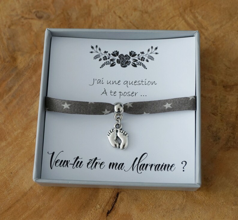 Veux tu être ma marraine Promue Marraine future marraine - Etsy France