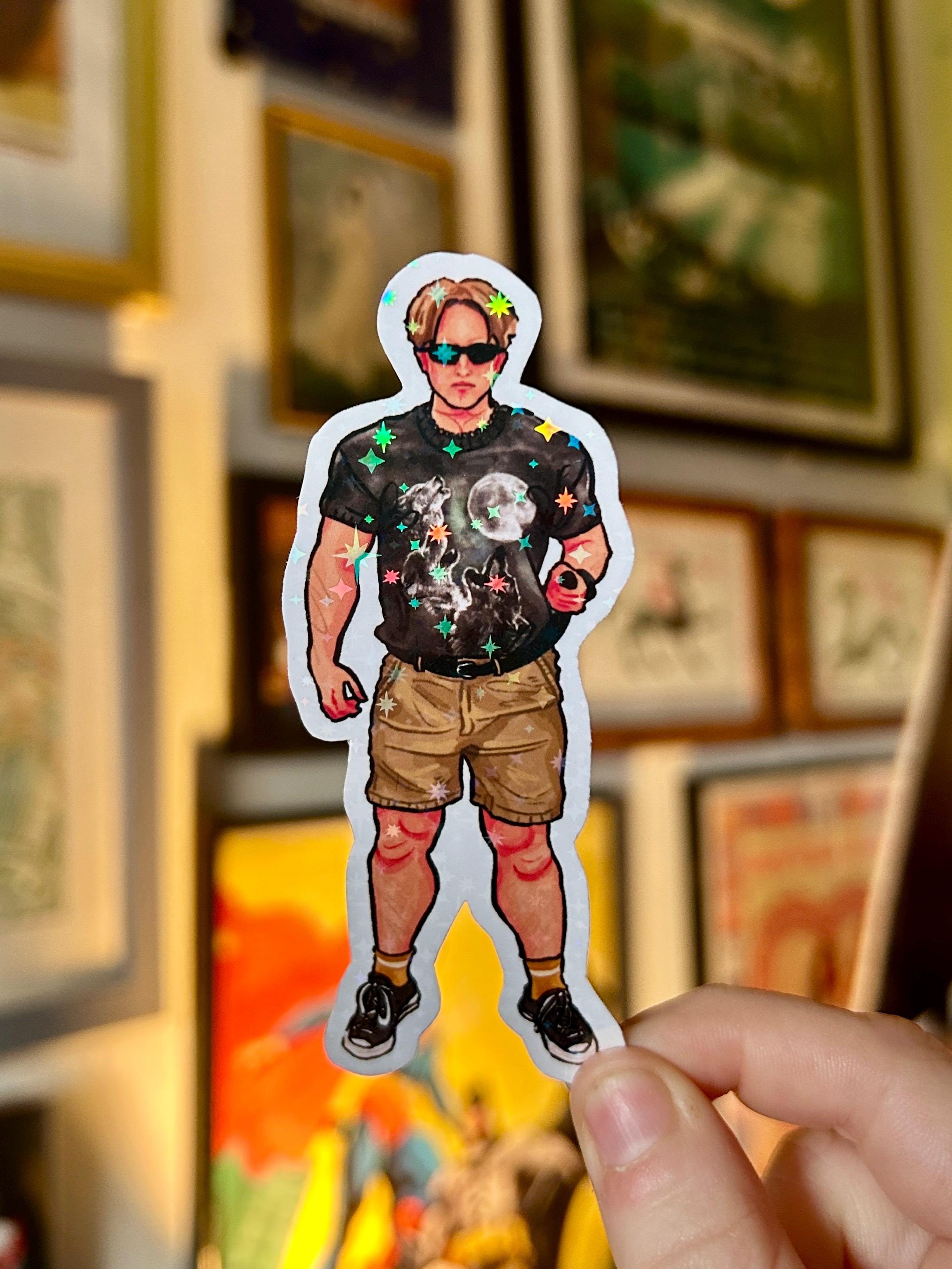 The Chosen Holographic Sticker - Etsy