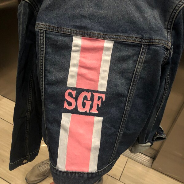 Pink Racing Jacket - Etsy