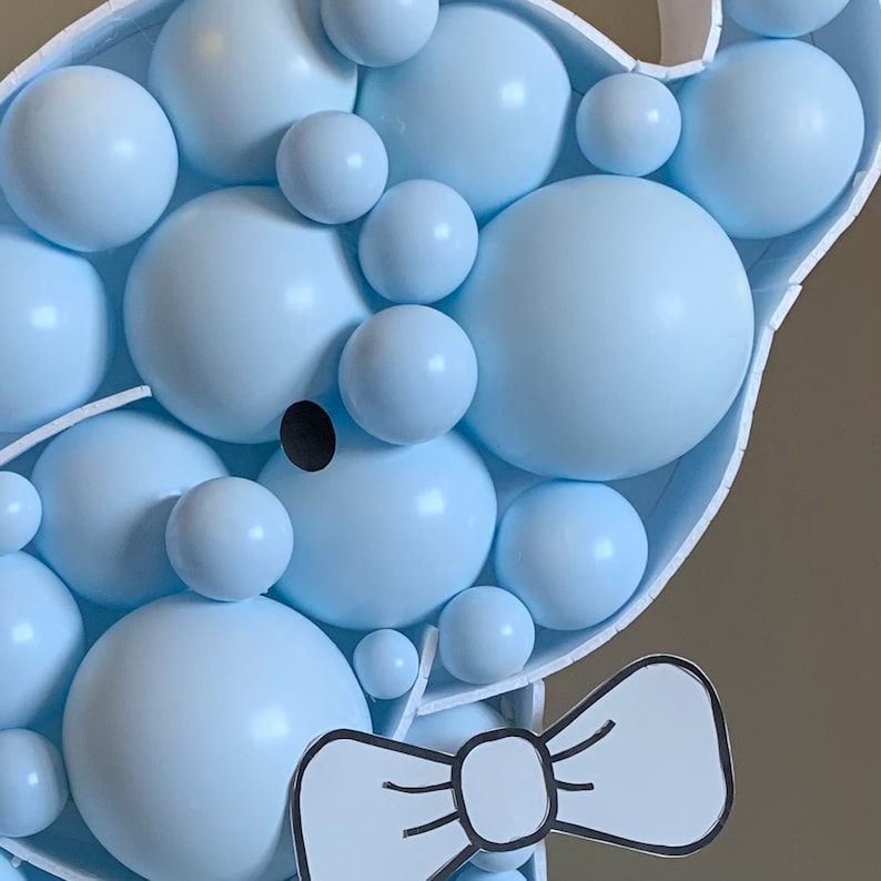 DIY Bao Balloons, Bao Birthday Theme, Bao Theme Baby Shower, Bao ...