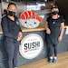 Sushi Party Decorations, Sushi Party Ideas, Sushi Balloon Decor, Sushi ...