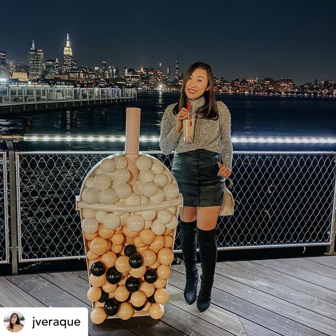 DIY Boba Balloon Workshop, Boba Party Ideas, Bubble Tea Party Ideas ...