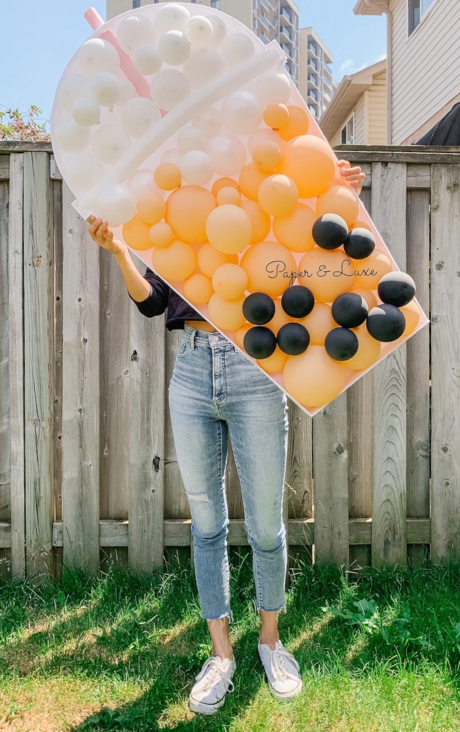 DIY Boba TEMPLATE ONLY Boba Party Ideas Bubble Tea Party | Etsy Canada