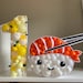 Sushi Party Decorations, Sushi Party Ideas, Sushi Balloon Decor, Sushi ...