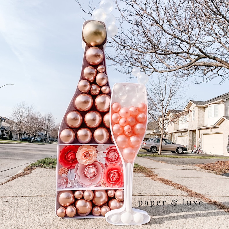 Coffee Cup Balloon Template DIY, Coffee Cup Balloons, Coffee Balloon ...