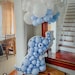 Elephant Baby Shower Decorations, Elephant Balloon Garland, Baby Shower ...