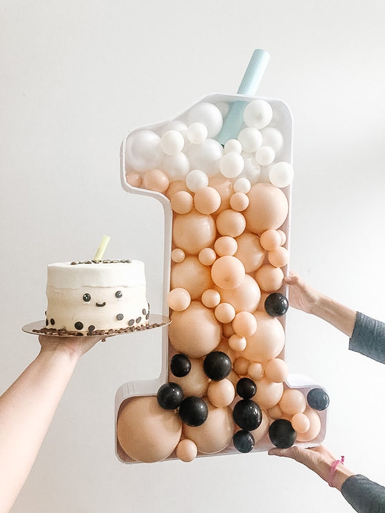 DIY Boba Themed Birthday Boba Boba Balloon Boba Decor | Etsy