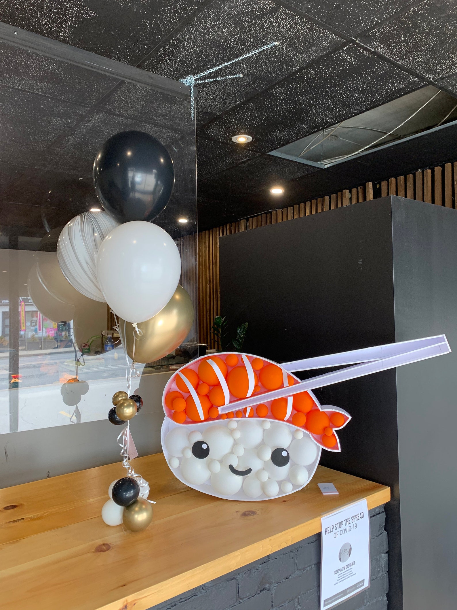 Sushi Party Decorations, Sushi Party Ideas, Sushi Balloon Decor, Sushi ...