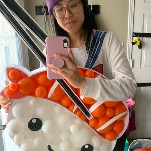 Sushi Party Decorations, Sushi Party Ideas, Sushi Balloon Decor, Sushi ...