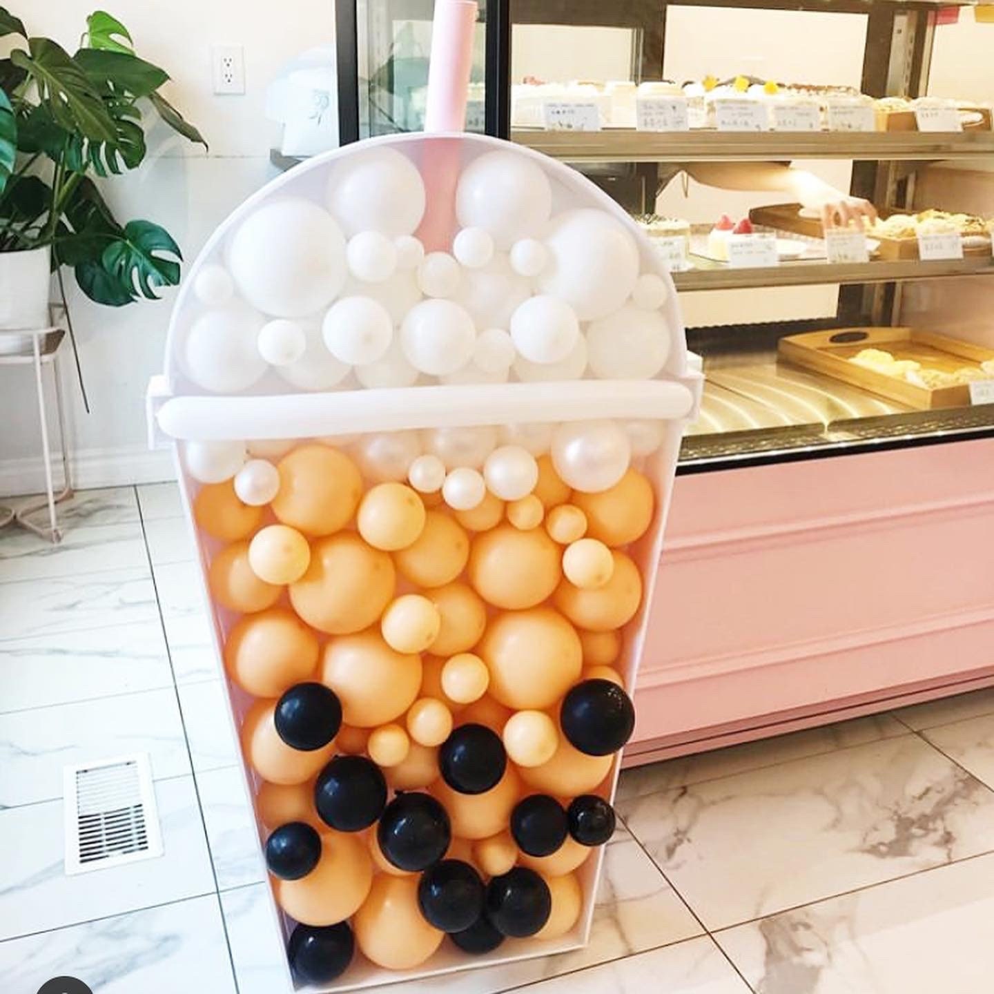 DIY Boba TEMPLATE ONLY Boba Party Ideas Bubble Tea Party | Etsy Canada