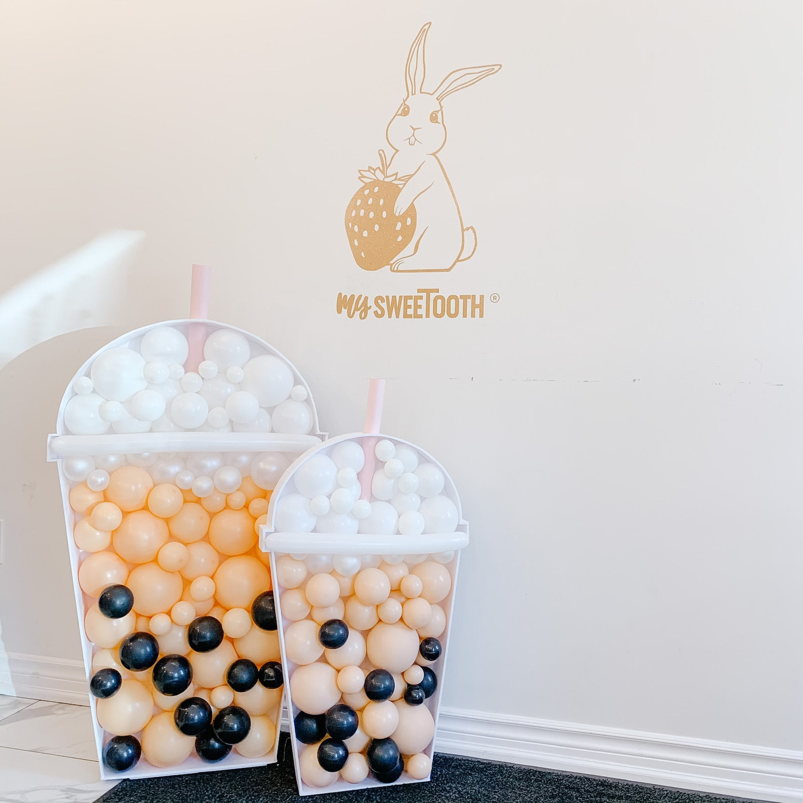 DIY Boba TEMPLATE ONLY Boba Party Ideas Bubble Tea Party | Etsy India