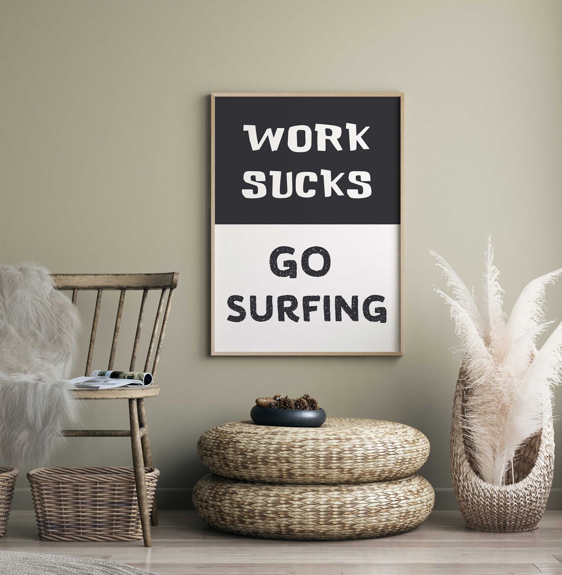 Printable Surf Poster Digital Download Surf Poster Digital - Etsy