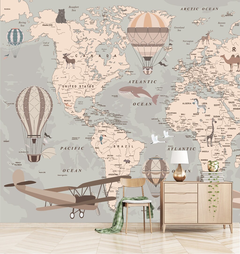 Traveling The World Wallpaper