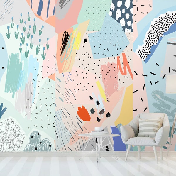 Creative Wallpaper - Etsy