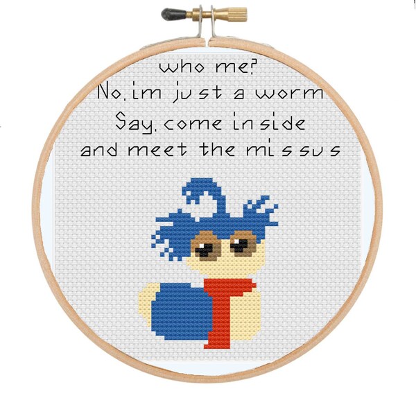Labyrinth Cross Stitch - Etsy