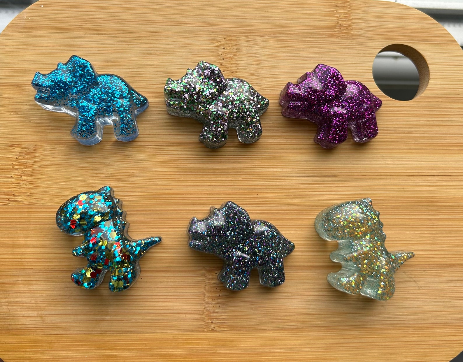 Resin Worrysaurus Dinosaurs Gift Gift for Anxiety Thinking of You Gift ...