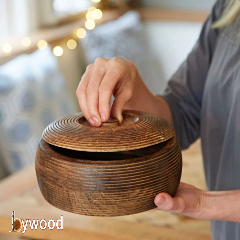 Roti Box Chapati Box Wooden Casserole Roti Tortilla Warmer Bread Box ...