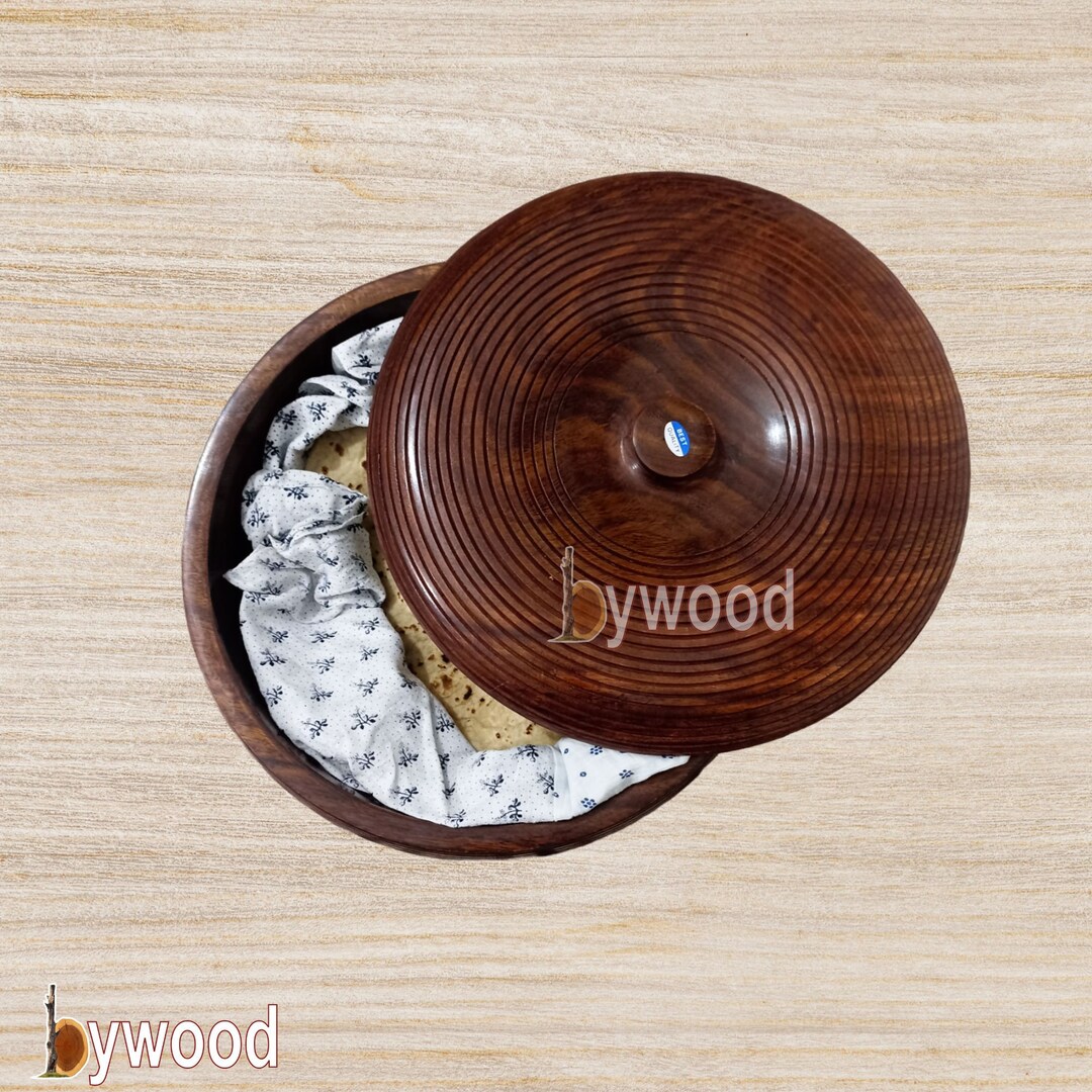 Roti Box Chapati Box Wooden Casserole Roti Tortilla Warmer - Etsy