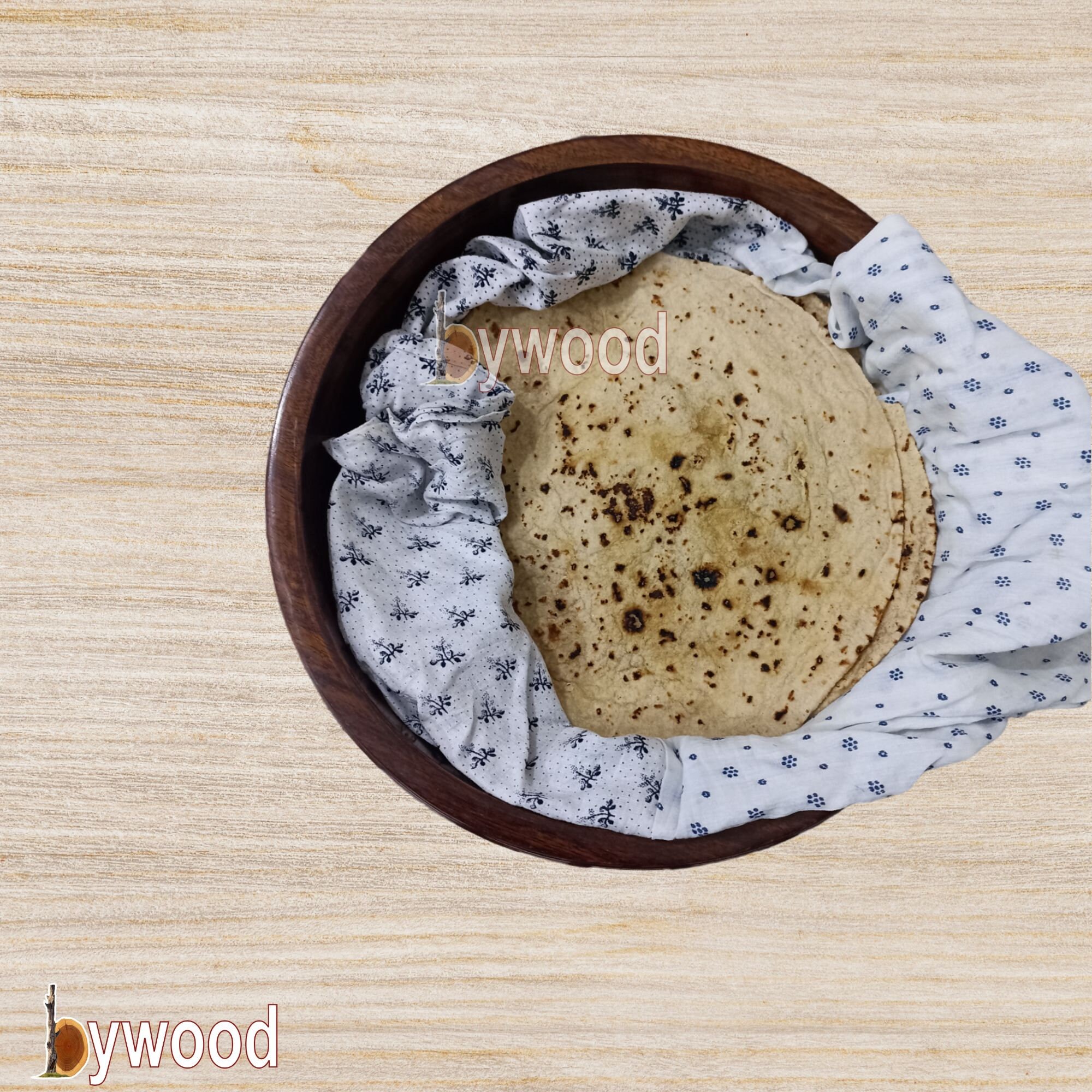 Roti Box Chapati Box Wooden Casserole Roti Tortilla Warmer - Etsy